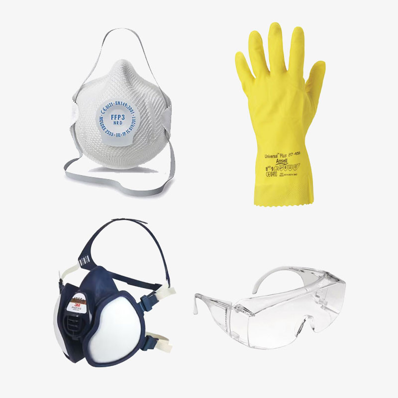 Kit de protection EPI
