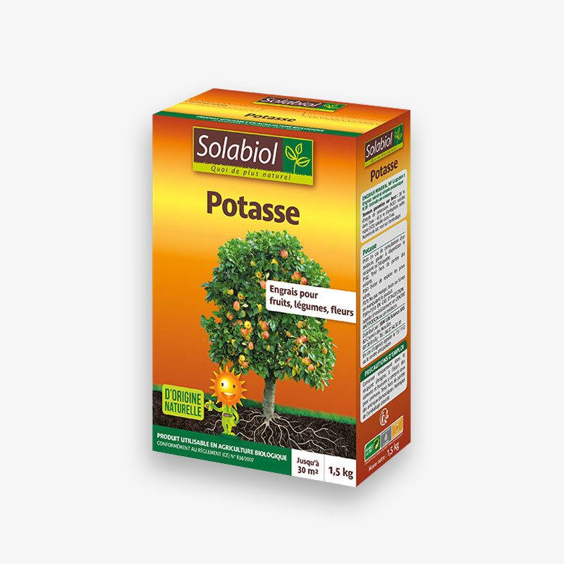 Potasse : Engrais simple d’origine végétale